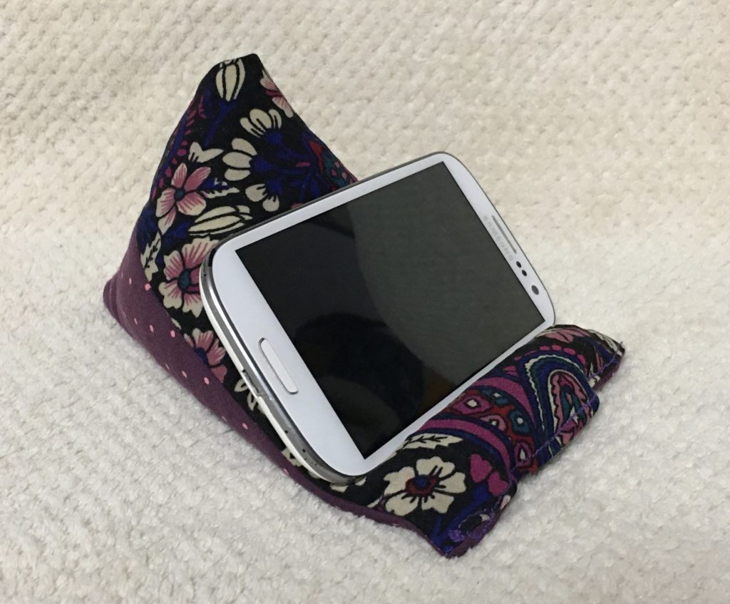 Handy Sitzsack Blumen - zauberspule.de